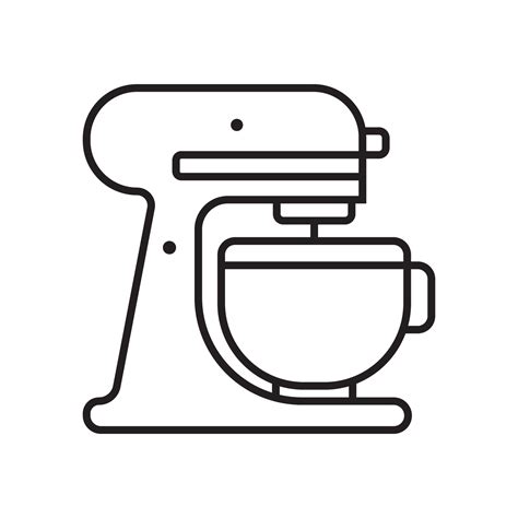 Kitchen Mixer Clipart