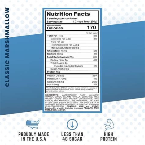 Purus Labs Protein Crispy Treat 12pk