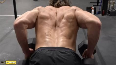 Chest Support Dumbbell Row Guide Form Benefits And Muscles Worked