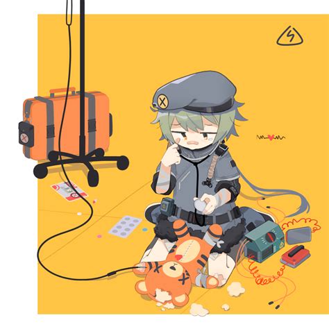 Hs2000 Girls Frontline Drawn By Ccg Danbooru