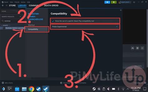 Installing The Rockstar Games Launcher On The Steam Deck Pi My Life Up