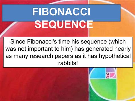 Fibonacci The Man Of Numbers Pptx