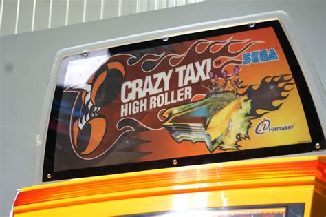 Crazy Taxi Arcade Machine For Sale