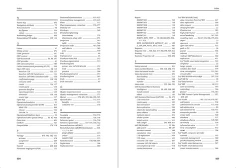 Reading Sample Sap Press Operational Data Provisioning With Sap Bw4hana 1 Pdf