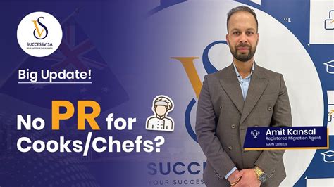 No Pr For Cookschefs Successvisa Youtube