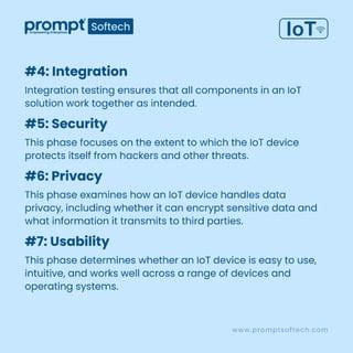 IoT Testing Approaches Challenges And Tools PDF