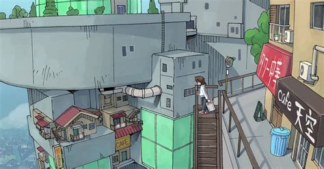 建物 無題 鱒木のイラスト Pixiv