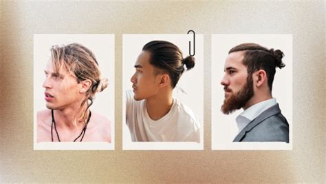 Popular Man Bun Variations A Hairstyle For Every Occasion