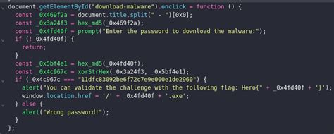 Ctfs Heroctf Reverse Autoinfector Batbato S Blog