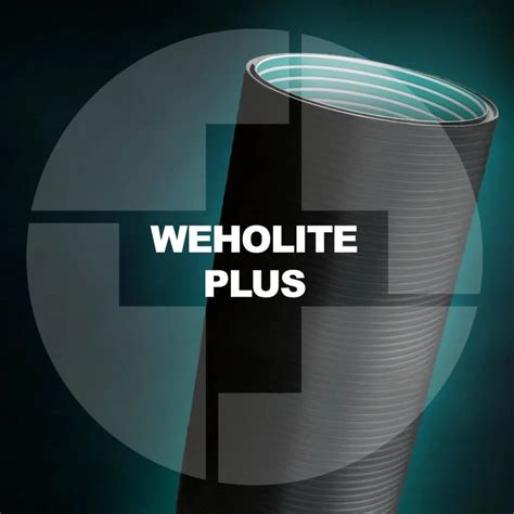 Weholite Solution For Many Purposes Uponor