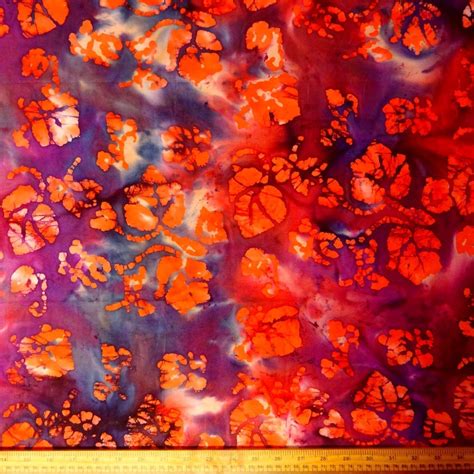 Batik Fabric Fabric Land