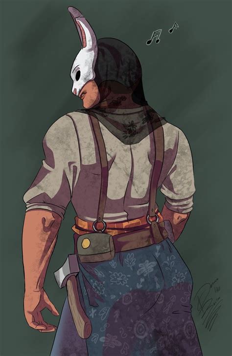 Pin By Zander Hughes On Dbd Horror Characters Character Art Huntress