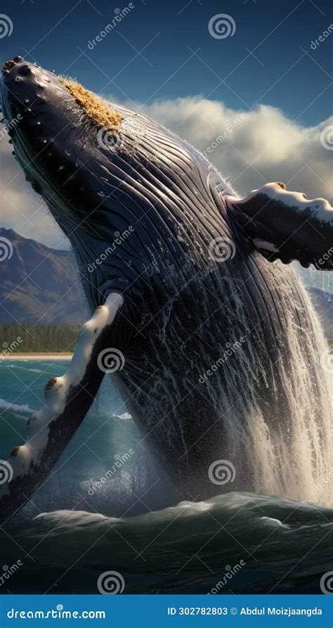 Breathtaking Humpback Whale Breaching Captured In Stunning