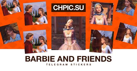Barbie And Friends Telegram Stickers