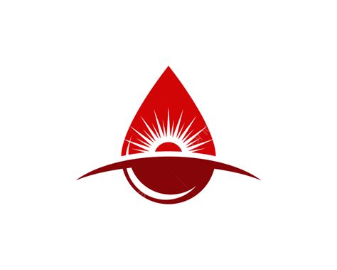 Blood Drop Donor Vector Illustration Isolated Emblem Blood Png And
