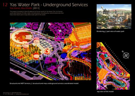 Ryan S Mep Bim Portfolio On Behance
