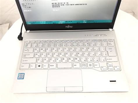 Yahooオークション Fujitsu Fmvwb3s17 Lifebook Ws1b3 Core I5 825