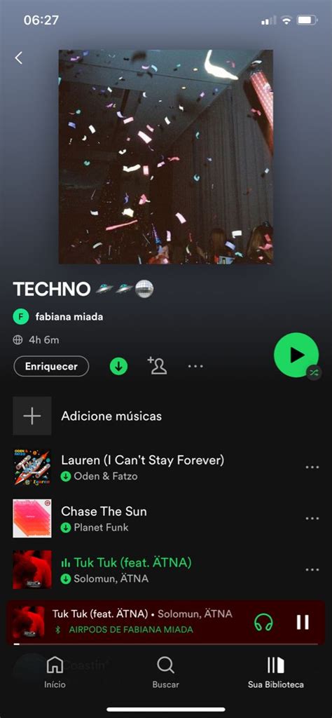 Techno Spotify Playlist 2022 Musica