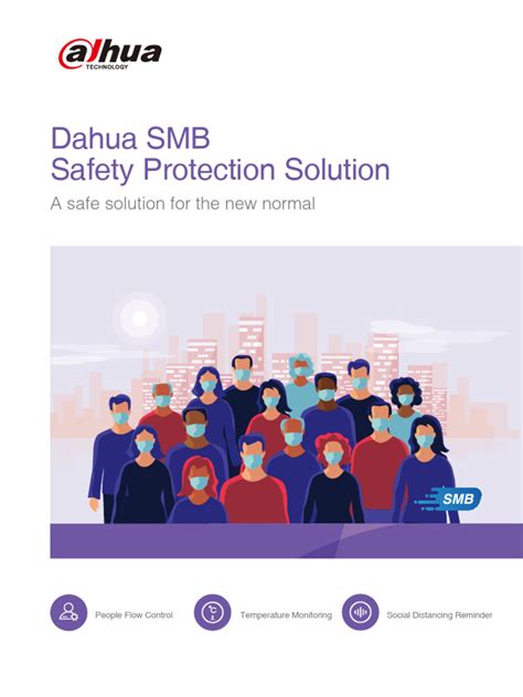 Catalog Dahua Smb Safety Protection Solution V2 0 En 202007 12p Pdf Computer Engineering