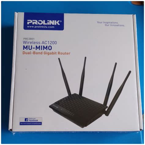 Prolink PRC Wireless Router Computers Tech Parts Accessories Networking On Carousell