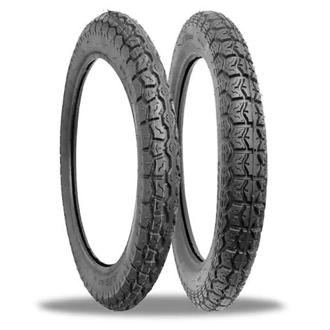 Llanta Delantera 2 75 18 Y Trasera 3 00 18 Gajo Mediano Tt Envío gratis