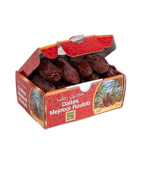 Medjool Routab Dadels 500g Tayiba