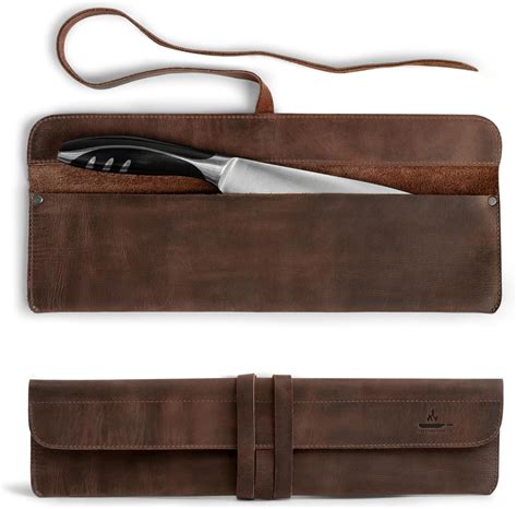 Leather Chef Knife Sheath Single Case For Chefs Knives