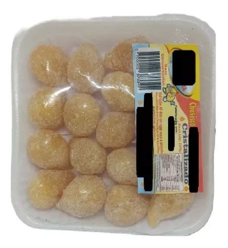 Chuvisco Cristalizado Kit C 6 Bandejas 230 G Doce Campista
