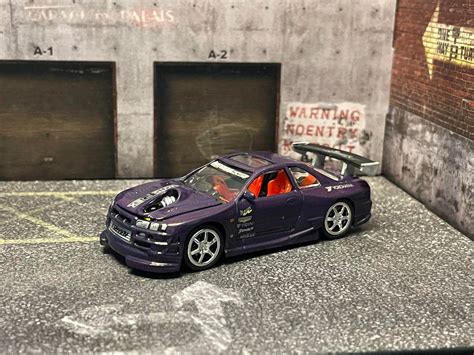 00 Nissan Skyline Gtr Import Tuner · Distribution Diecast64