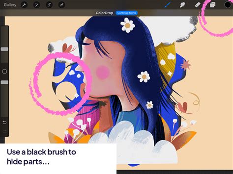 How To Erase In Procreate Quick Guide Brush Galaxy