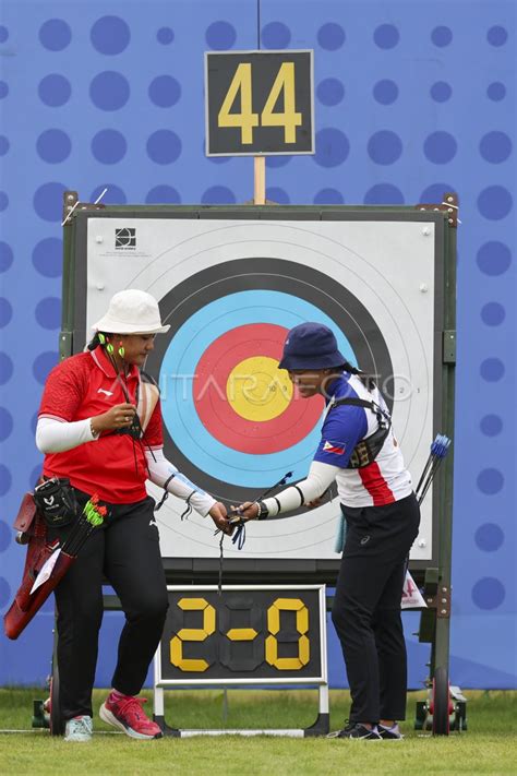Panahan Individu Recurve Putri Asian Games 2022 Antara Foto