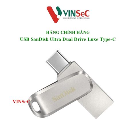 Sandisk Ultra Dual Drive Luxe Usb 256gb Type Ctm Flash Drive Ddc4 Shopee Malaysia
