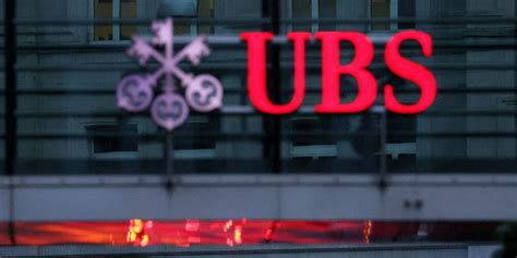 Ubs Stock Rallies After Bank Swings Back To Profit