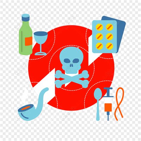 ภาพการ์ตูนต่อต้านยาเสพติดสาธารณะสวัสดิการ Png สำหรับการดาวน์โหลดฟรี Lovepik