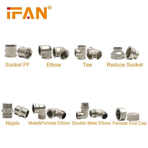 China Brass Fittings Connecting Strength And Style Manufacturers