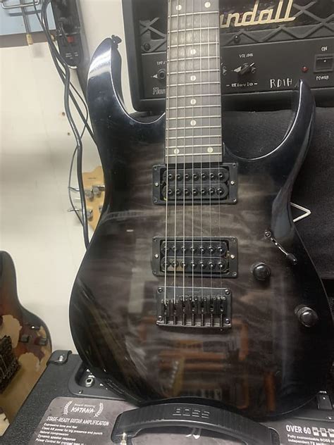 Ibanez Gio Seven String Reverb