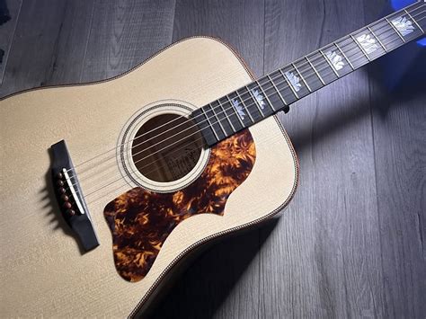 Boucher Special Edition Series Dreadnought Curly Maple Reverb