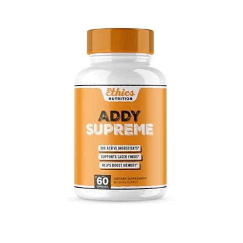 Ethics Nutrition 1 Effective Natural Adderall Substitute Nootropic