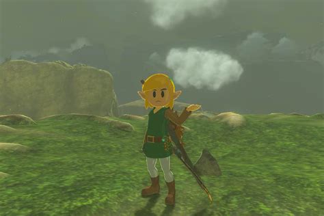 Как использовать Vow Of Mineru Sage Of Spirit в Zelda Tears Of The