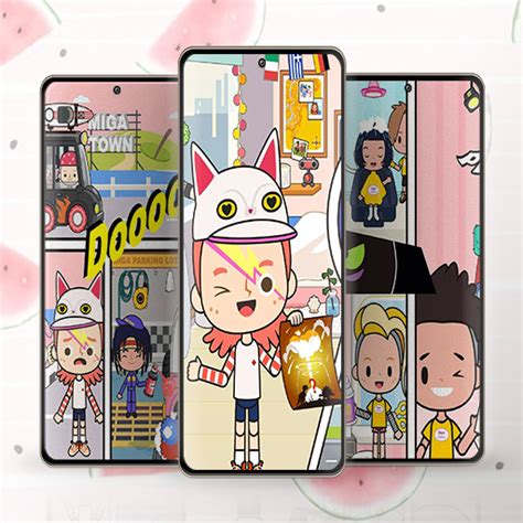 Miga Town Life World Wallpaper For Pc Mac Windows 111087 Free