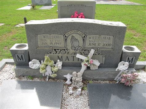 Willie Mae Mathis Mathis 1917 2000 Find A Grave Memorial