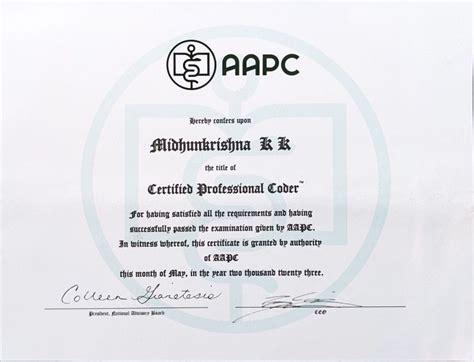 Cpc Medicalcoding Careergrowth Midhun Krishna K K