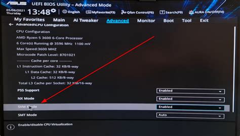 Svm Mode Meaning In Bios Should We Enable It Sysprobs