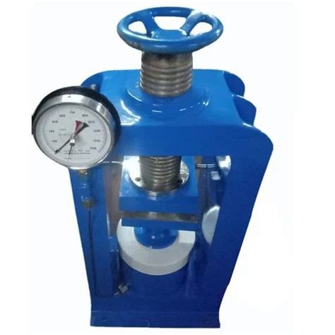 Analog 1500 Kn Manual Compression Testing Machine Single Gauge At