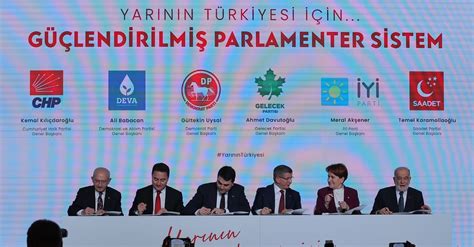 Güçlendirilmiş Parlamenter Sistem maddeleri İyileştirilmiş ve