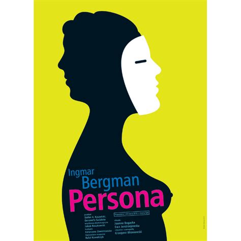 Ingmar Bergman Persona Poster Persona By Ingmar Bergman Art Print