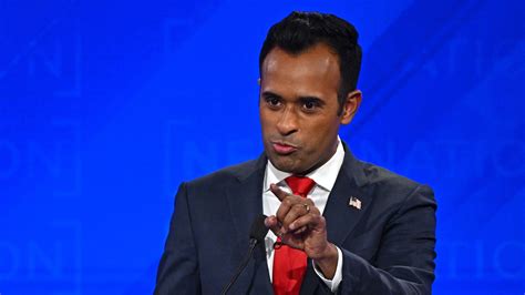 Donald Trumps Shout Out To Vivek Ramaswamy He Wins As He Thinks Im