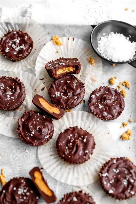 Vegan Peanut Butter Cups