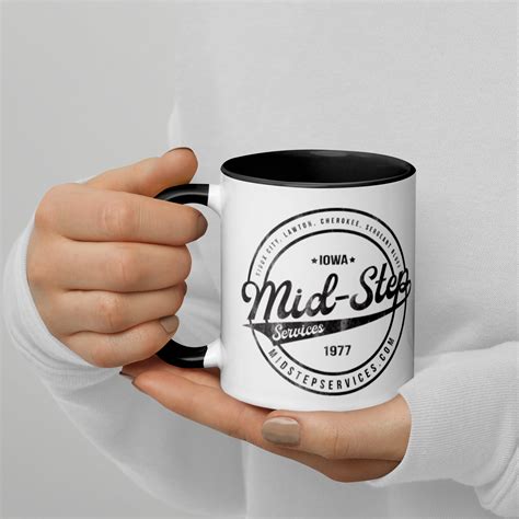 Mug With Color Inside Midstep Services