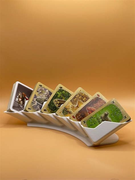 Card Organizer For Catan Monopoly Perfect For Quick Card Access